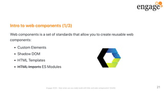 Now what can you really build with DQL and web components? | PDF