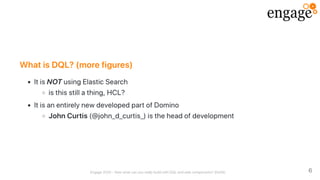 Now what can you really build with DQL and web components? | PDF