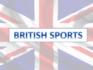 British Sports | PPT