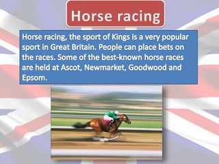 British Sports | PPTX