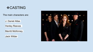 Now You See Me Henley And Daniel