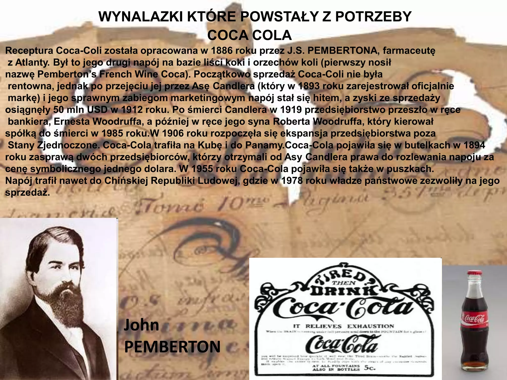 INVENTIONS THAT CHANGED THE WORLD | PPT