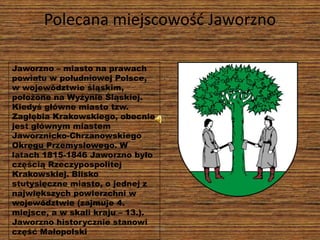 Jaworzno | PPT