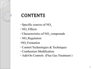 NOx | PPT