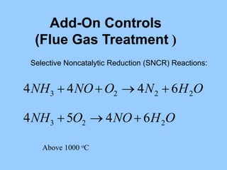 NOx basic and control technologies measures | PPT
