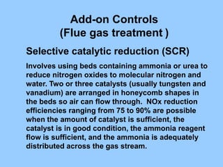 NOx basic and control technologies measures | PPT