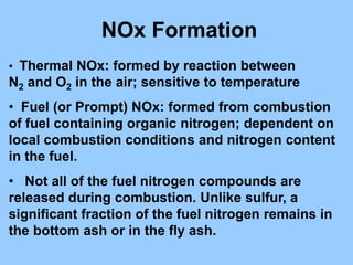 NOx basic and control technologies measures | PPT