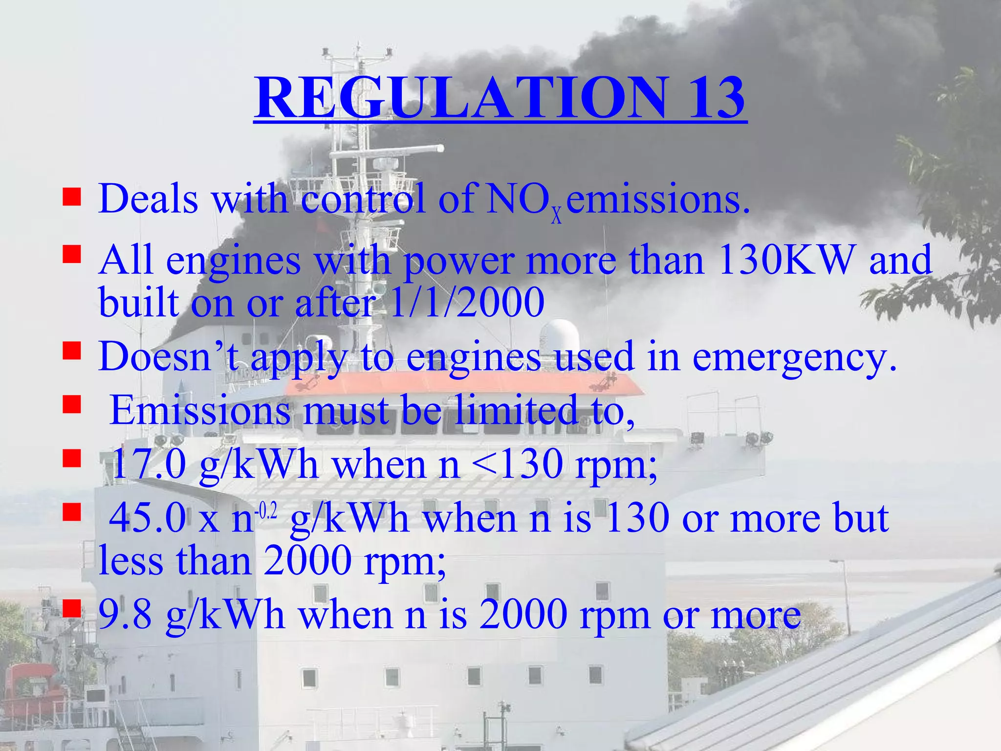 Nox and sox emission control | PPT