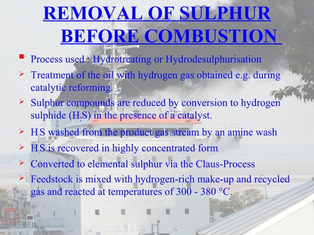Nox and sox emission control | PPT
