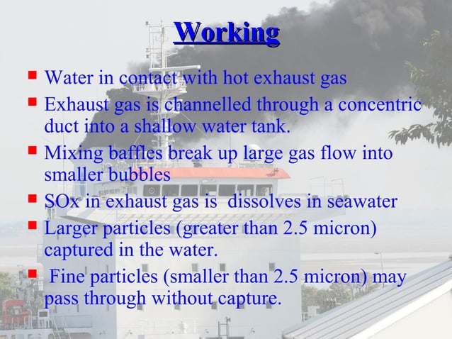 Nox and sox emission control | PPT