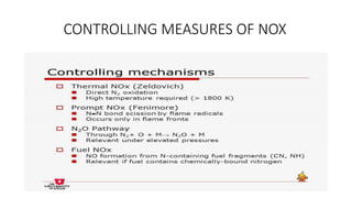 NOX formation.pptx | Indoor Environmental Quality | Home & Garden