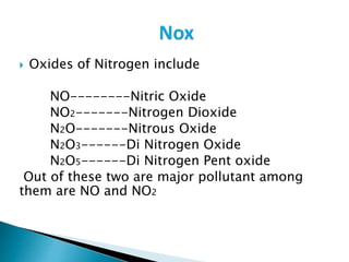 Nox reducing | PPT