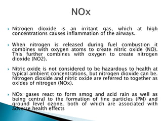 Nox reducing | PPTX