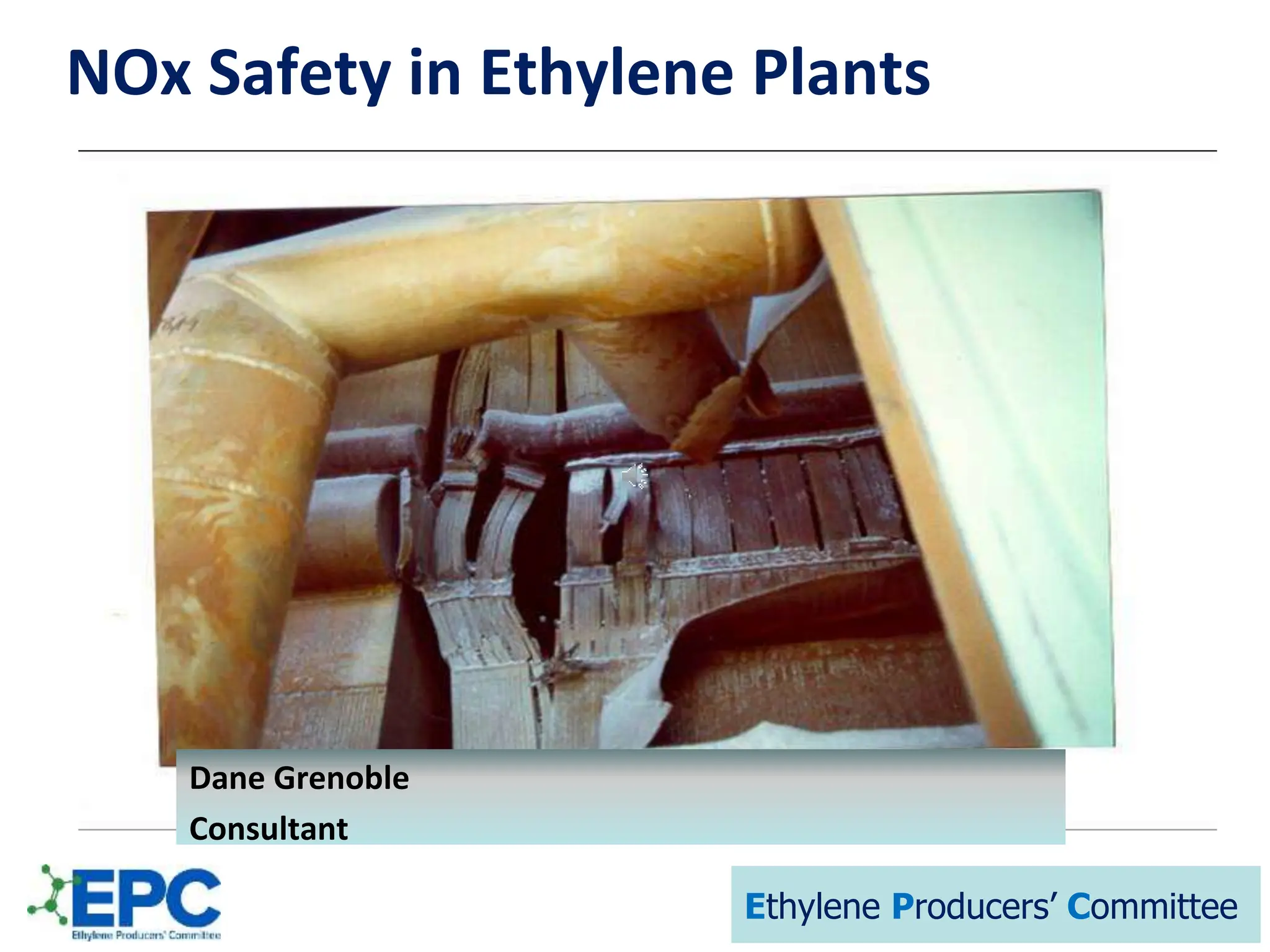 NOX Safety presentation for Ethylene Production Unit | PPTX