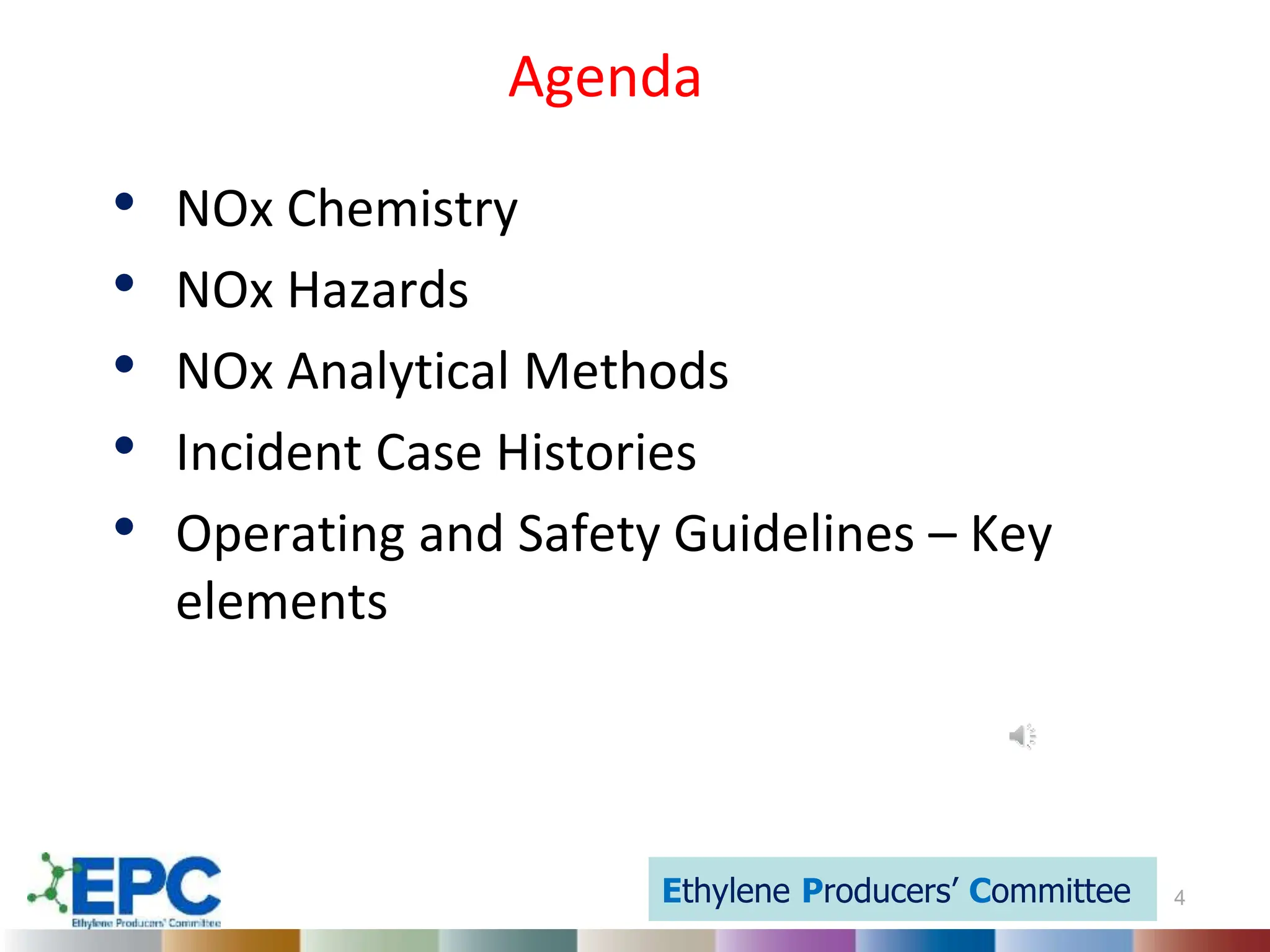 NOX Safety presentation for Ethylene Production Unit | PPTX
