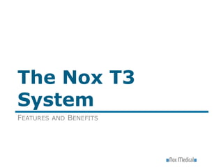 Nox t3 complete review final | PPTX