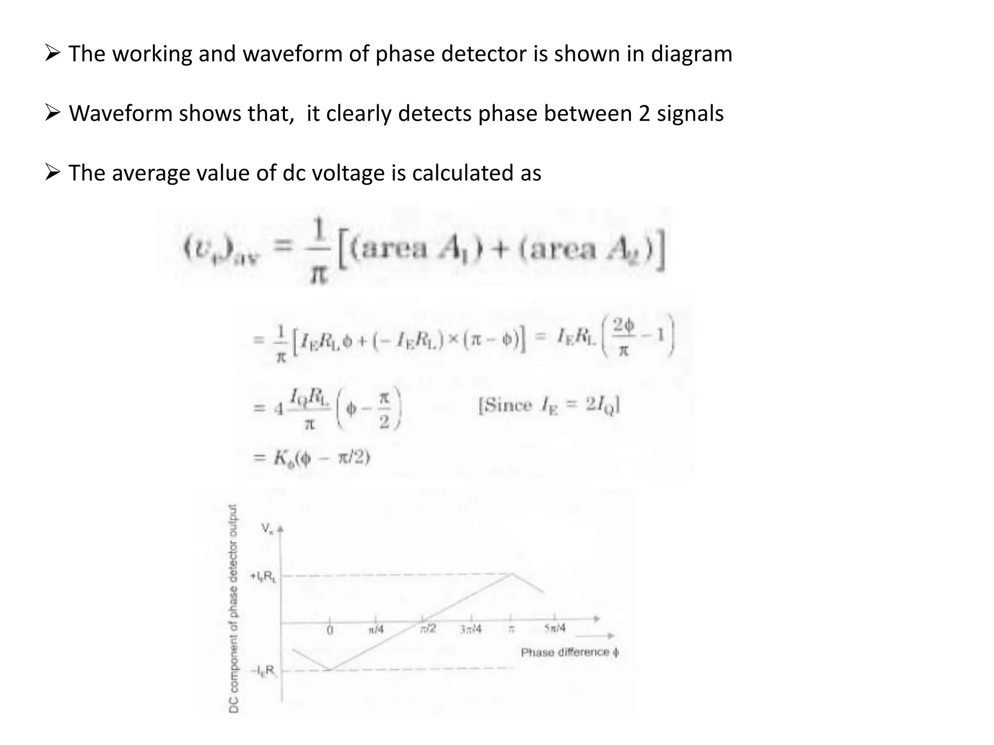 Phase locked loop | PPT