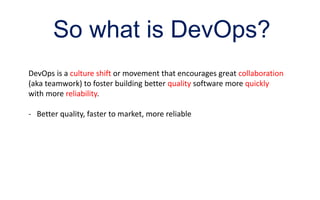 No you are not a DevOps engineer | PPT
