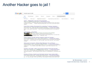 No, you be the hacker ! | PPT