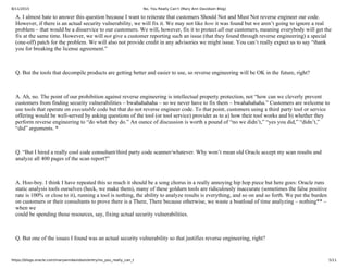 No, you really can’t | PPT