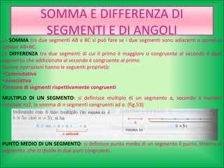 NOZIONI FONDAMENTALI DI GEOMETRIA RAZIONALE | PPT