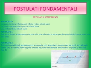 NOZIONI FONDAMENTALI DI GEOMETRIA RAZIONALE | PPT