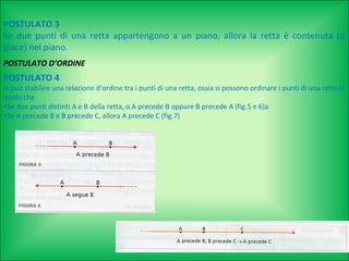 NOZIONI FONDAMENTALI DI GEOMETRIA RAZIONALE | PPT