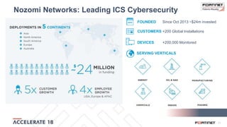 Nozomi Fortinet Accelerate18 | PPTX