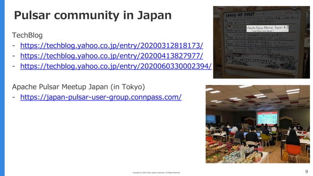 Large scale log pipeline using Apache Pulsar_Nozomi | PDF