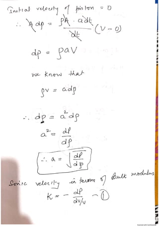 Nozzle and diffuser introduction | PDF