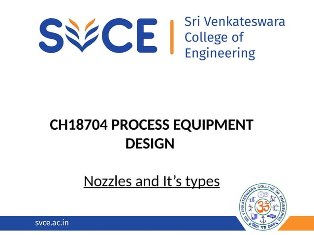 Types of Nozzles in Pressure Vessels.pptx