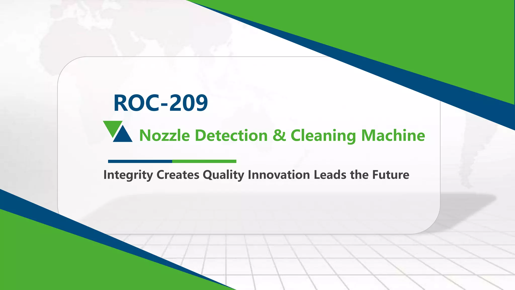 Nozzle Cleaning And Detection Machine Pptx