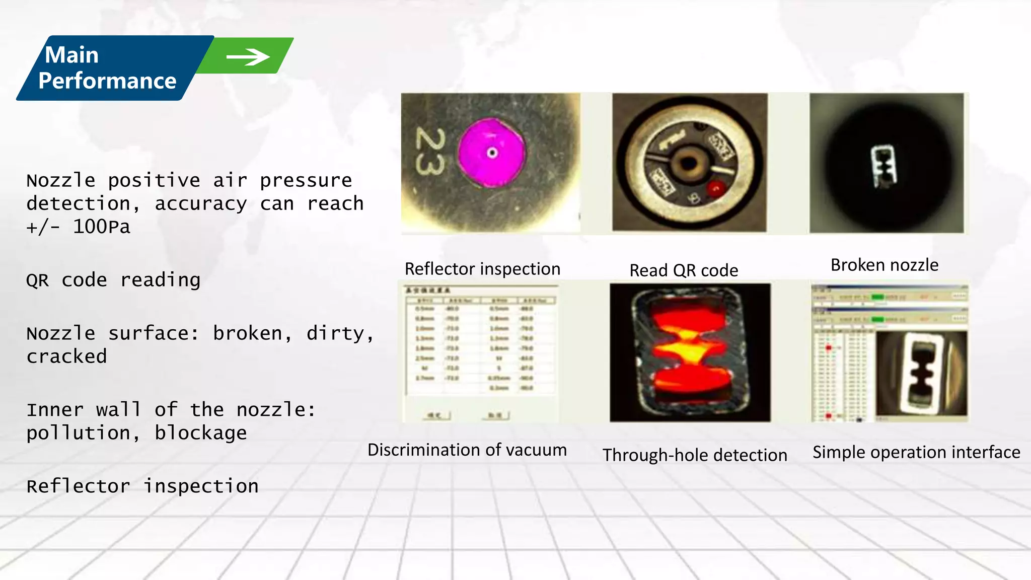 Nozzle Cleaning And Detection Machine Pptx