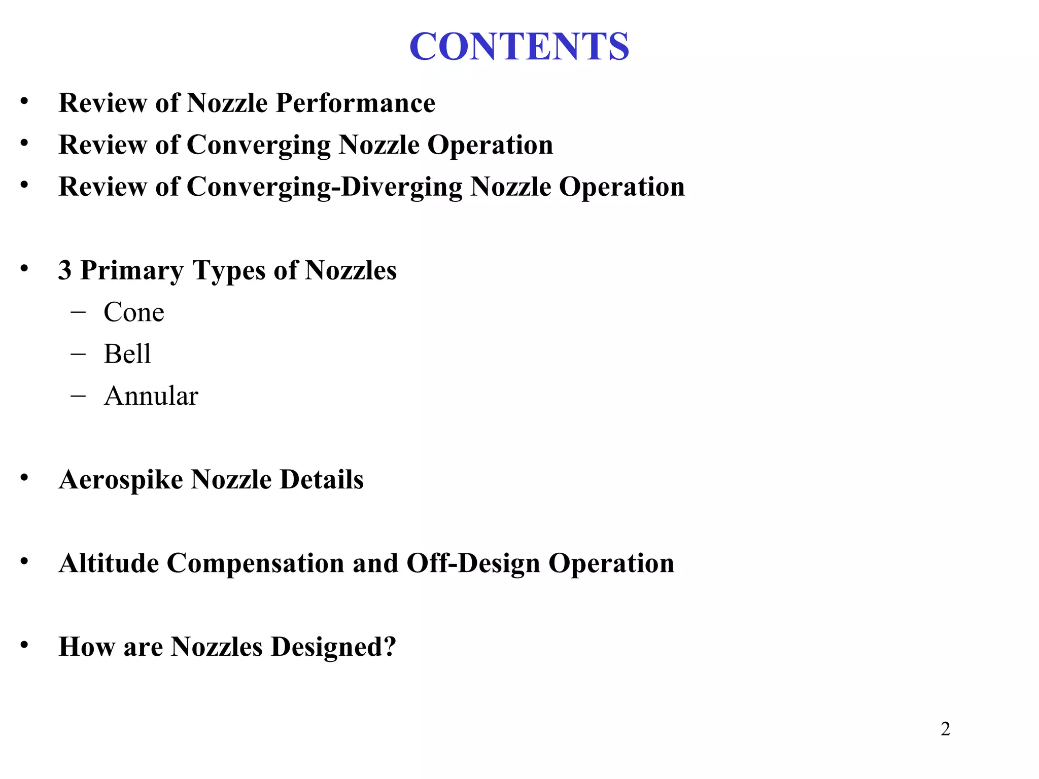 Nozzles | PPT