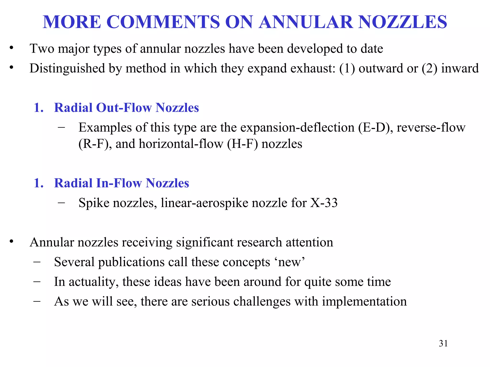 Nozzles | PPT