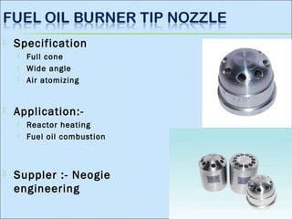 Nozzles | PPT