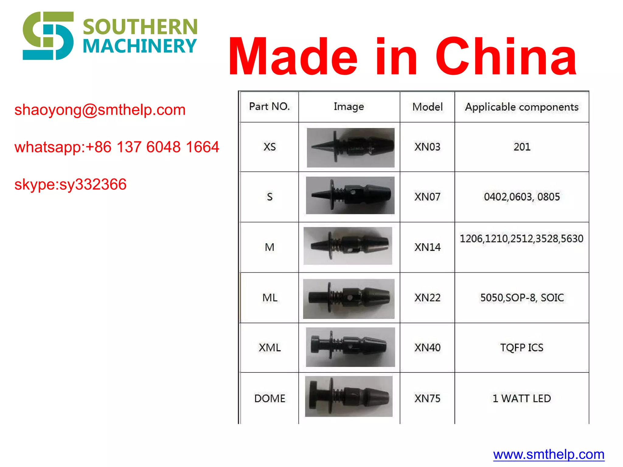Nozzle smt nozzle | PDF