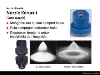 Nozzle & sprayer | PDF