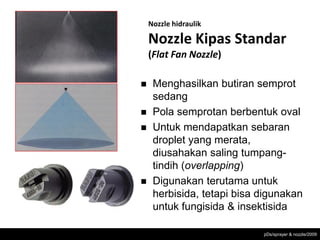 Nozzle & sprayer | PDF