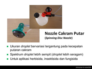 Nozzle & sprayer | PDF