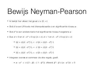 Neyman Pearson lemma - introduction | PDF