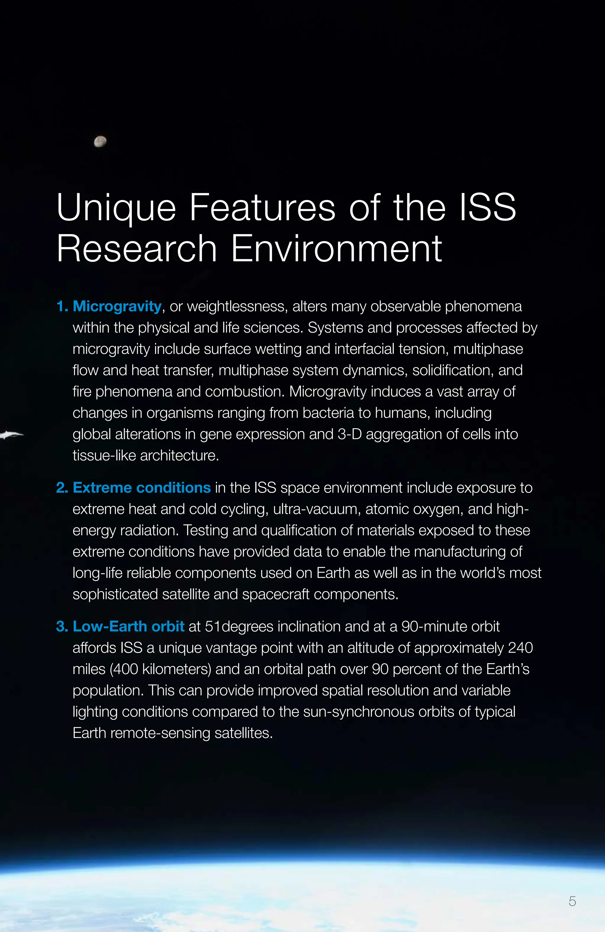 NASA A Researcher’s Guide to International Space Station : Fundamental ...
