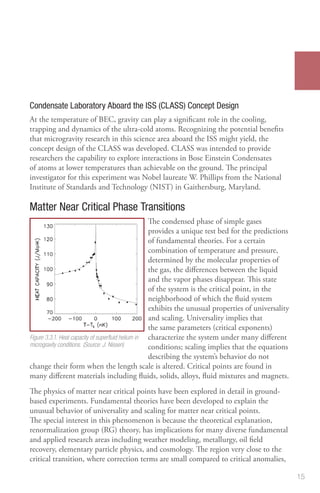 NASA A Researcher’s Guide to International Space Station : Fundamental ...