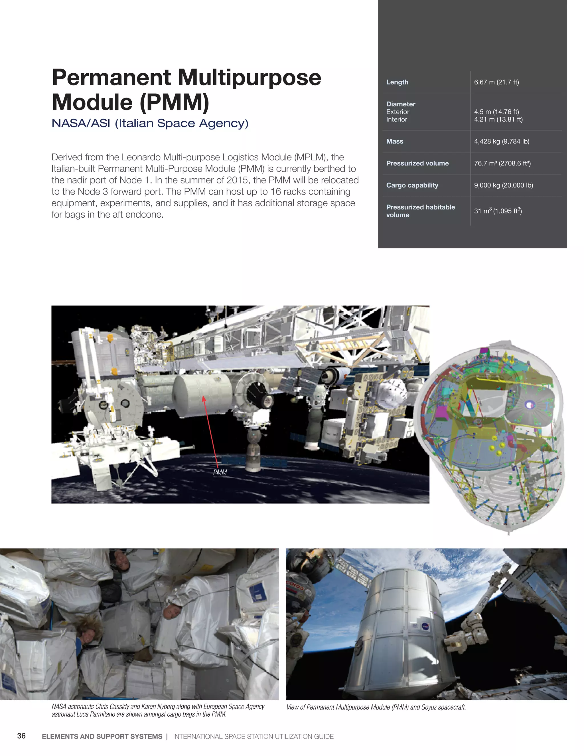 Reference Guide To The International Space Station | PDF
