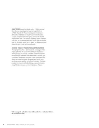 Reference Guide To The International Space Station | PDF