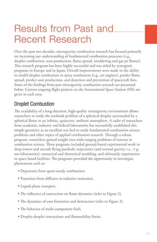 NASA A Researcher’s Guide to International Space Station : Combustion ...