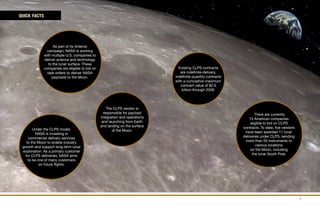 NASA CLPS Commercial Lunar Payload Services Firefly Blue Ghost Mission ...
