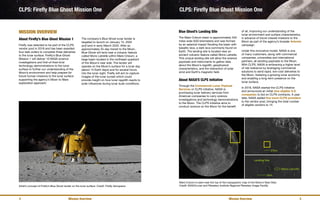 NASA CLPS Commercial Lunar Payload Services Firefly Blue Ghost Mission One | PDF