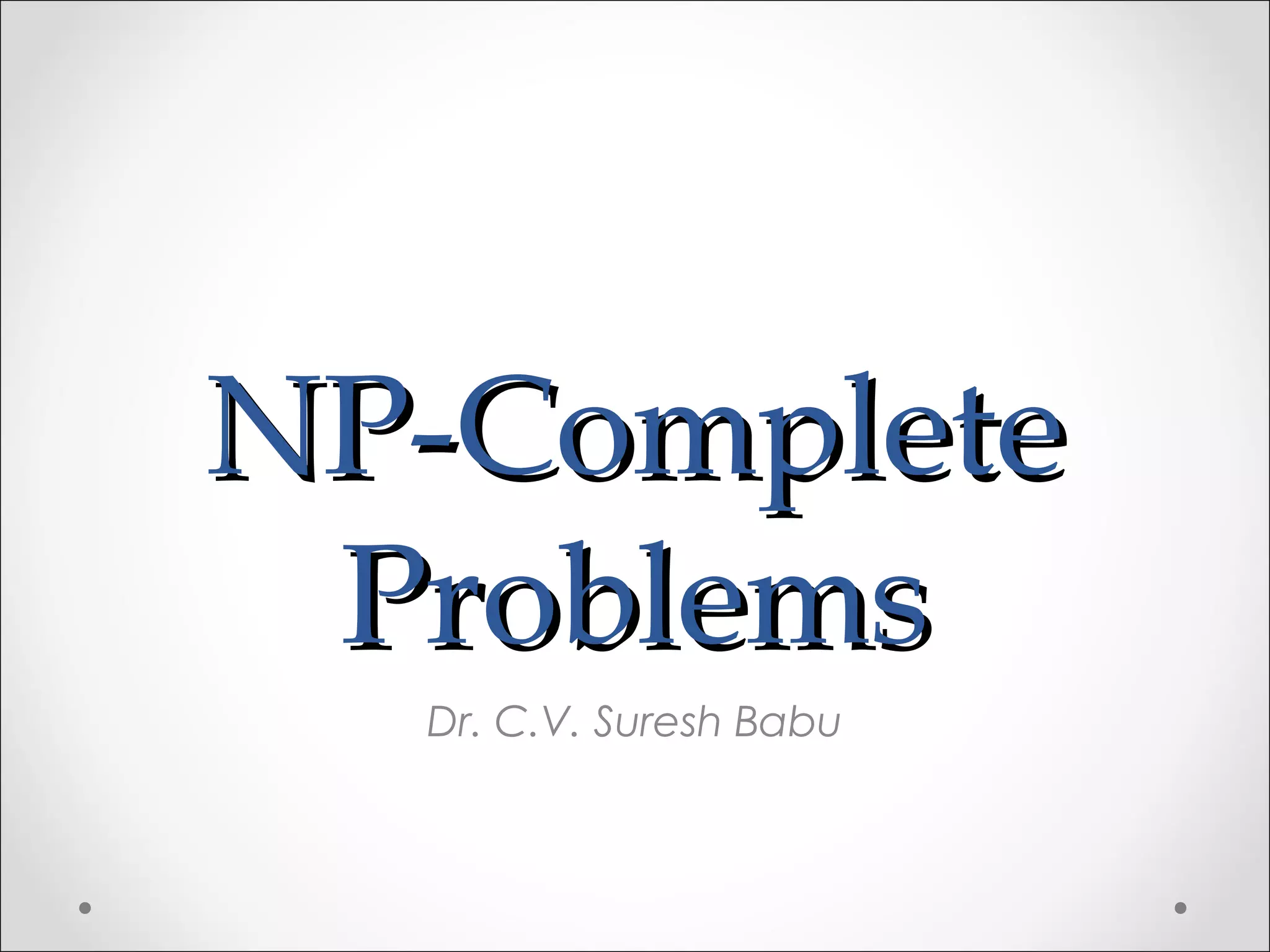 Np complete | PPT