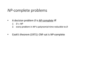Np complete | PPT
